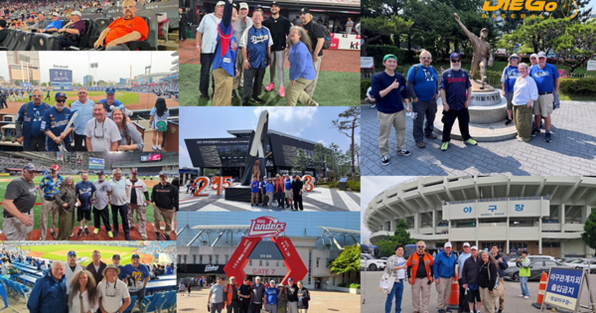 [st&야구장사람들] 외국인 대상 KBO리그 전구장 투어를 성공적으로 마무리 한 디에고 베이스볼 정대성