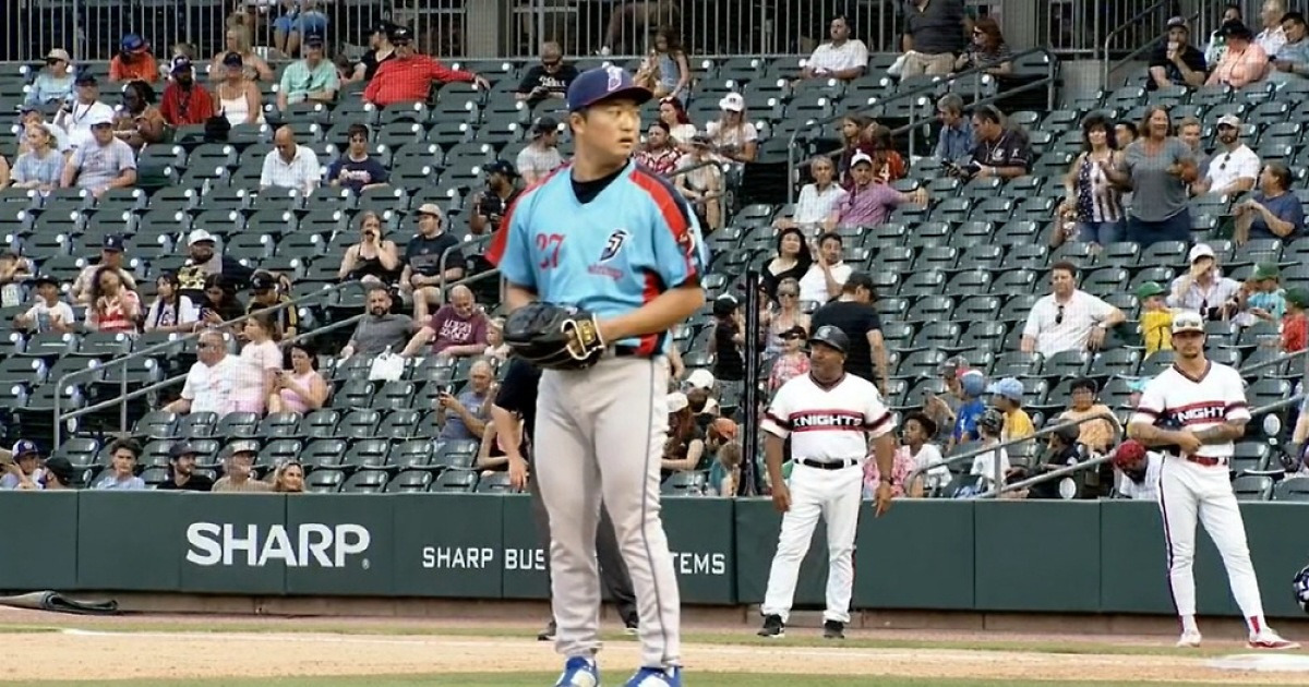 "MIA 고우석 방출" 트리플A ERA 1.59 호투했는데 왜? 美 잔류냐, KBO 유턴이냐