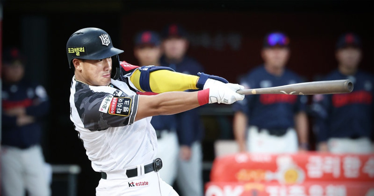 홈런 쳤다하면 130m… ‘KT 터미네이터’ 안현민이 뜬다