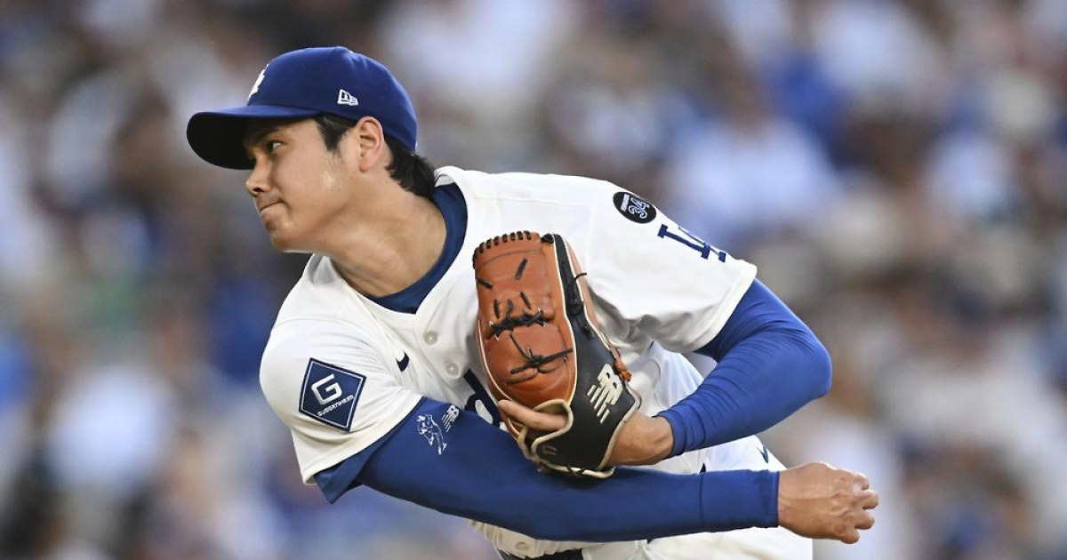 161㎞… 오타니, 663일 만에 화끈한 ‘부활투’