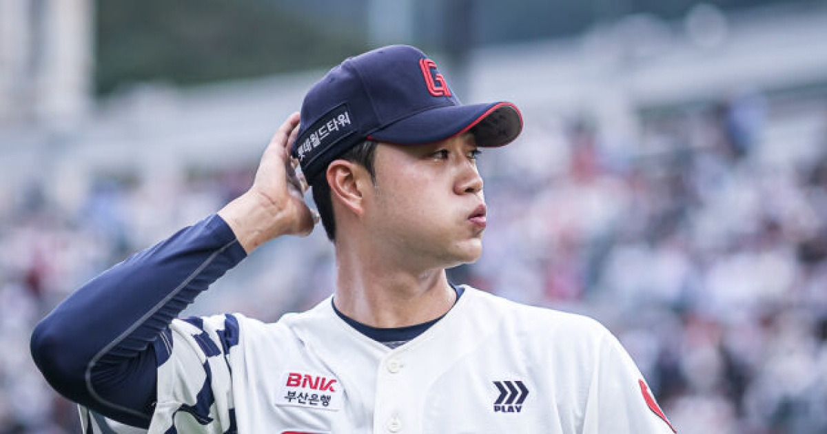 "야구 그만해야 된다는 생각으로" 그만큼 간절했던 기회…'159km' 롯데 파이어볼러 사전에 포기는 없다 [MD부산]