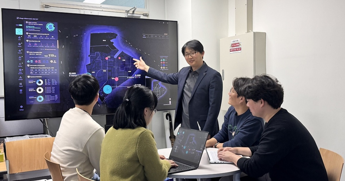 ETRI·DGIST, ‘스마트 AI 상수도 기술’ 개발 추진
