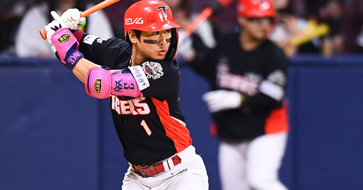 '박찬호 3안타+대타 이창진 역전 적시타' KIA, KT에 5-3 역전승…4연승 질주