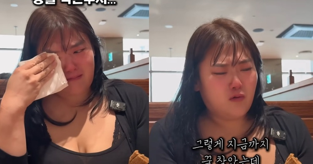 '150→78kg' 미나 시누이, 8개월만에 아웃백 빵 먹고 오열 "너무 맛있어"..'촬영 불가' 사태까지(필미커플)