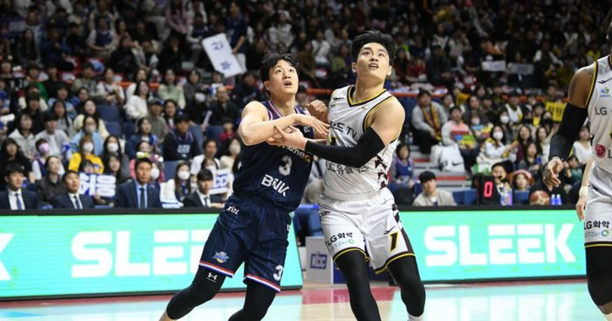 롯데·NC처럼? 프로농구 KCC·LG, 영남 라이벌전 기대감