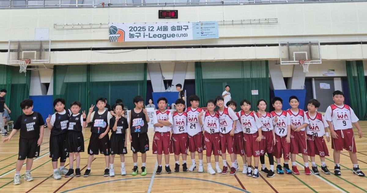STIZ 강남의 산뜻한 나들이, i리그 U10부, U12부 예선 4전 전승 거둬