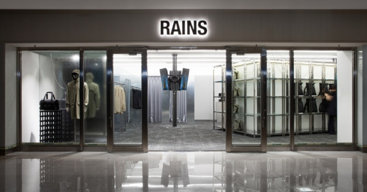 SJ그룹 독점유통 '레인스(RAINS)', 국내 첫 정규 매장 코엑스점 선봬