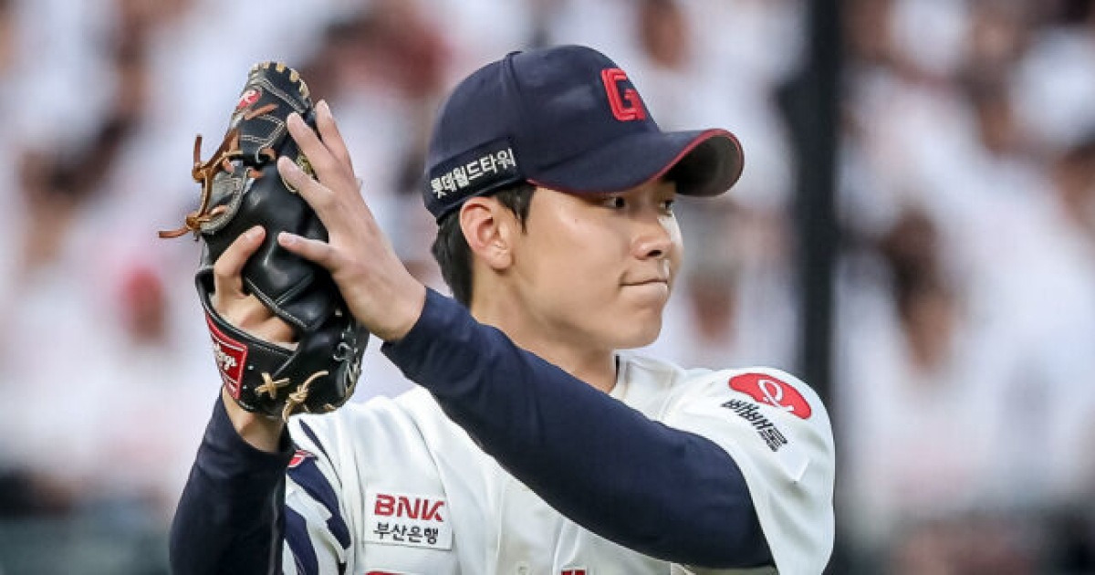 동료+후배들은 자리 잡아가는데…'위축'도 됐던 155km 좌완 파이어볼러, 그래도 '가능성'을 던졌다 [MD부산]