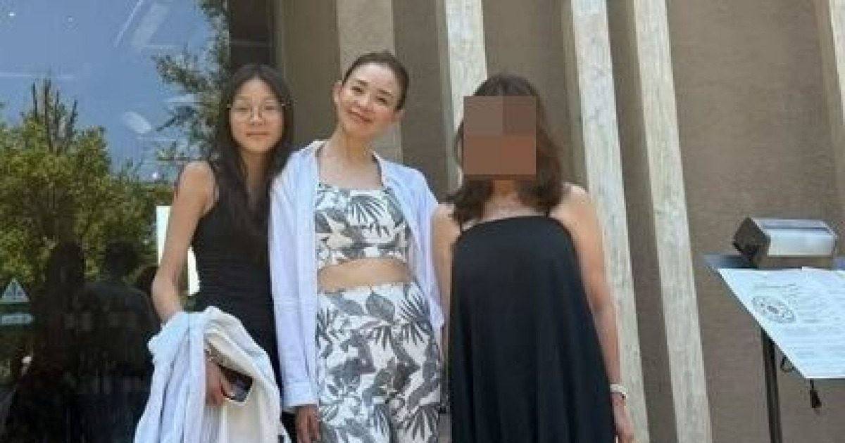 13살 추사랑 폭풍성장, “엄마 야노 시호 키 173cm 따라잡았다”