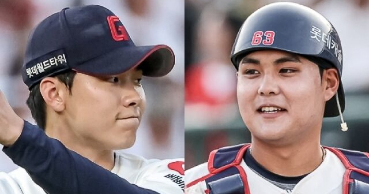 155km 파이어볼러+19세 포수의 만점활약…"첫 단추가 아주 잘 꿰졌다" 웃음꽃 활짝 핀 김태형 감독의 입가 [MD부산]