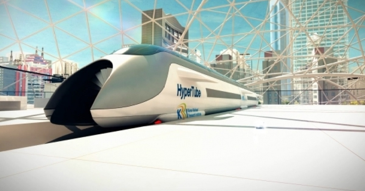 “시속 1200km” 서울-부산 20분 주파…‘K-하이퍼튜브’ 현실화 되나