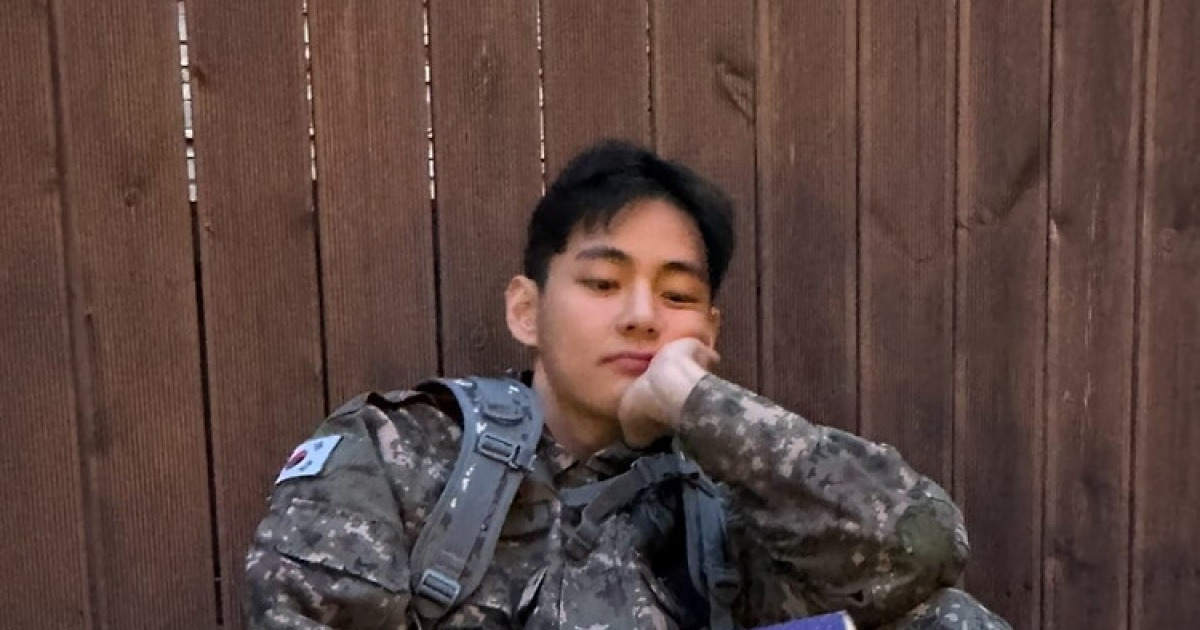 총 467만통, 하루 8500통…군돌이 최다 편지 주인공은 BTS 뷔 [★1줄컷]