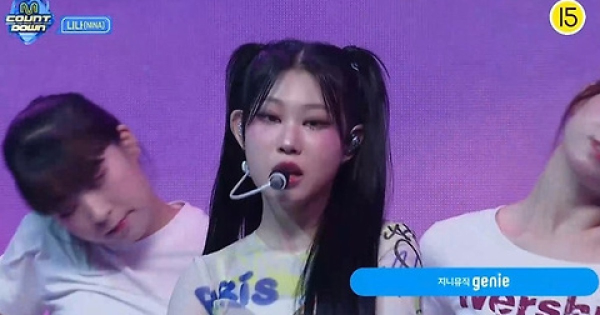 ‘엠카운트다운’ 신예 니나(NINA), 타이틀곡 ‘Freeze!’로 핫한 음방 데뷔