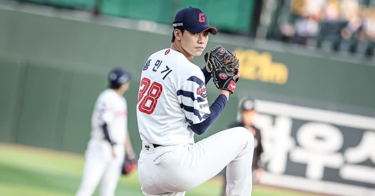 좌완이 155km/h 강속구 실화? 롯데 2군 또 해냈다!…"내 기량 80%는 보여줬어" [부산 인터뷰]