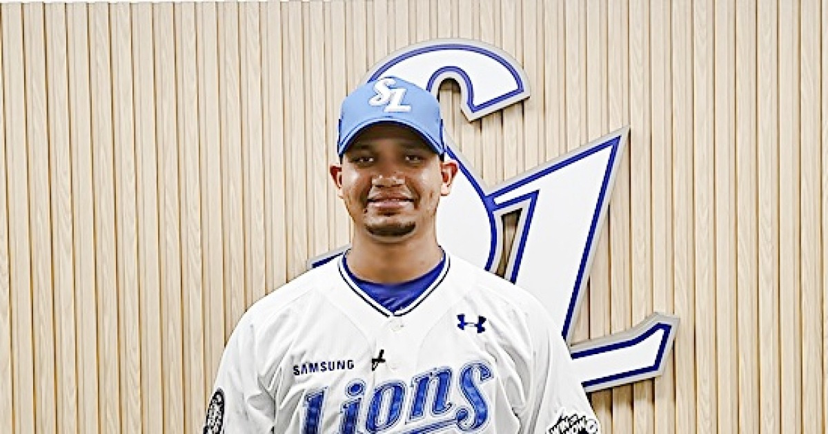 '폰세급 1선발' 삼성 도착? KBO리그 태풍 되나…"올해 156km/h 찍었다, ABS 적응 문제 NO" [대구 인터뷰]