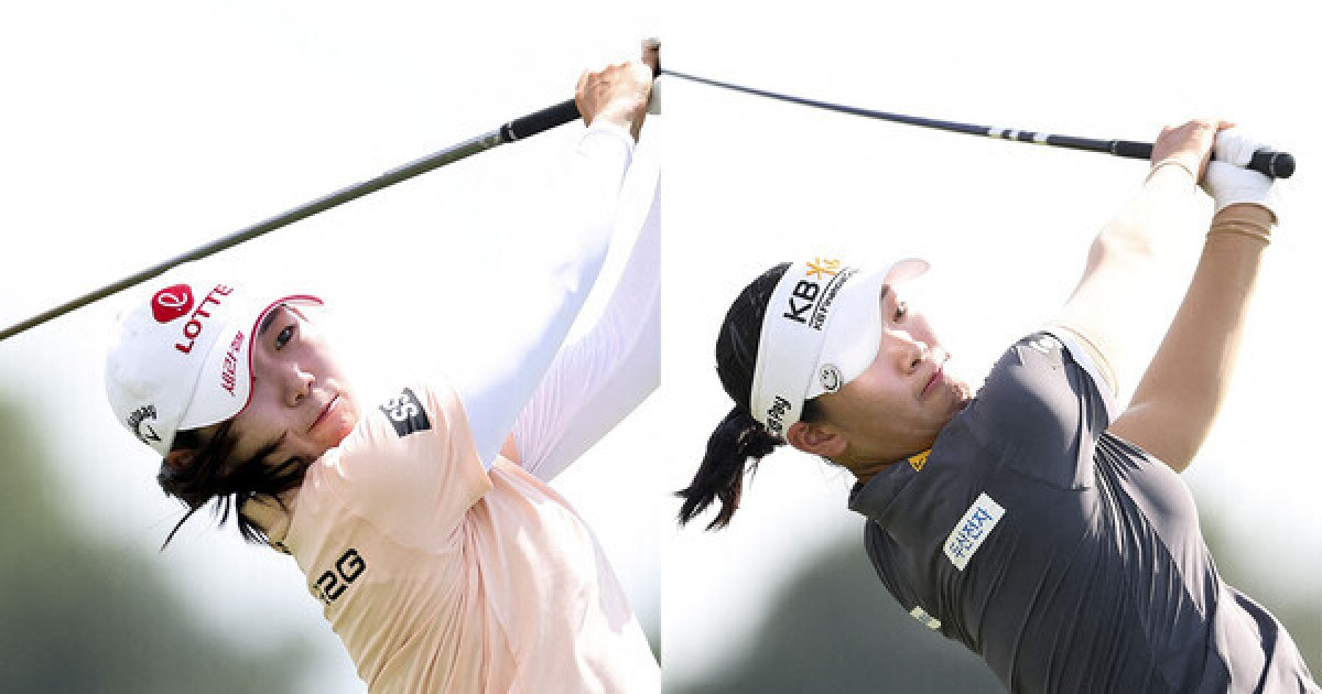 '메이저 원정' 산뜻하게 출발한 황유민·방신실, 1R 공동 7위 [LPGA]