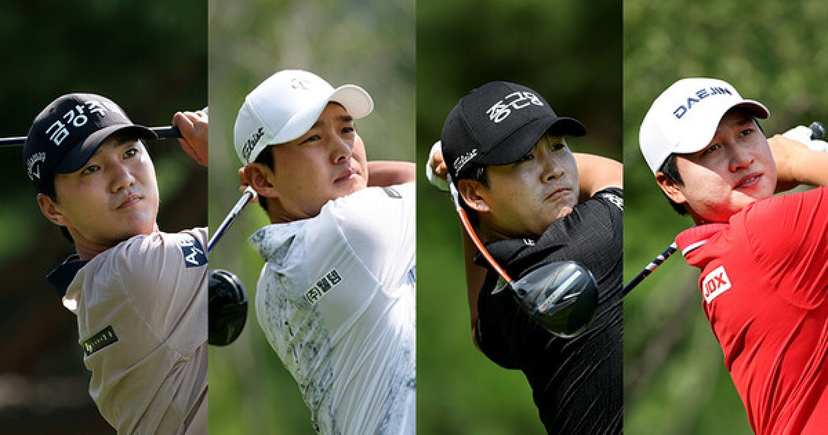 옥태훈, KPGA선수권대회 1R 선두…김영수·김민규·왕정훈 추격(종합)