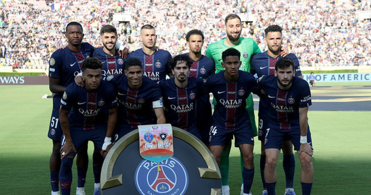 [CWC 리뷰] 이럴 수가! 유럽 챔피언이 졌다...'이강인 11분' PSG, 보타포구에 0-1 충격패