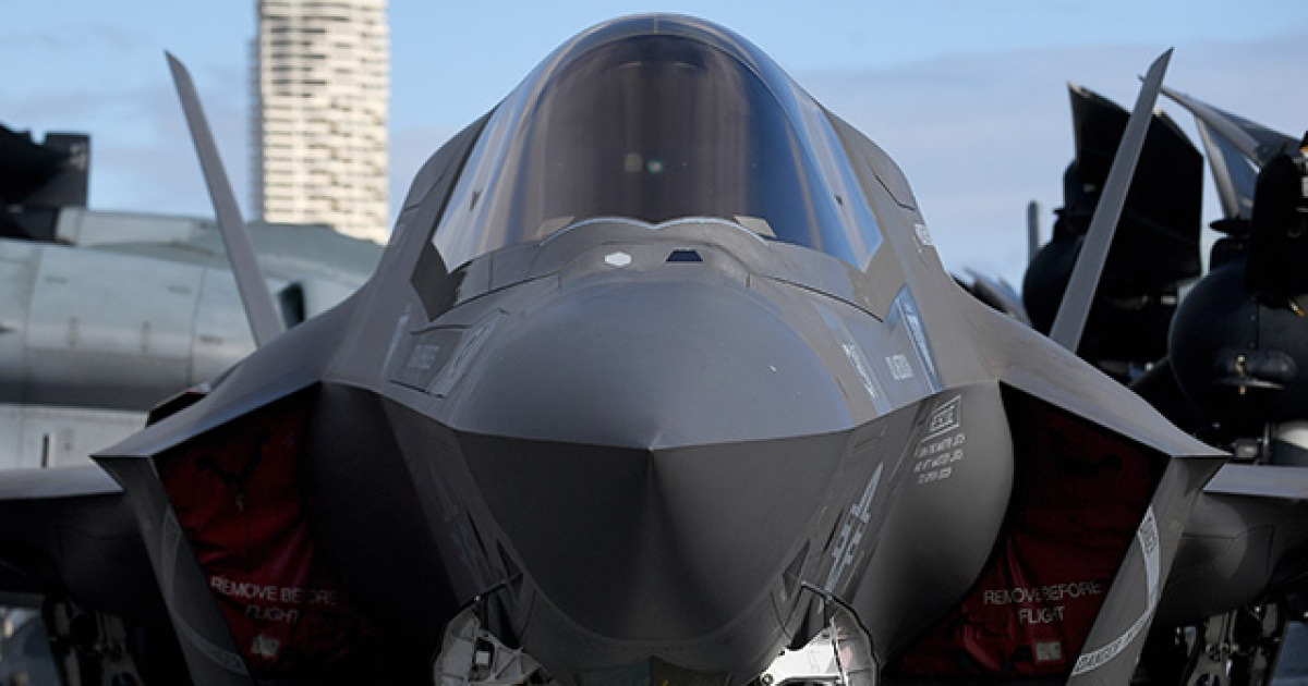 일본, 이르면 8월 규슈 남부에 F-35B 배치…함재도 고려