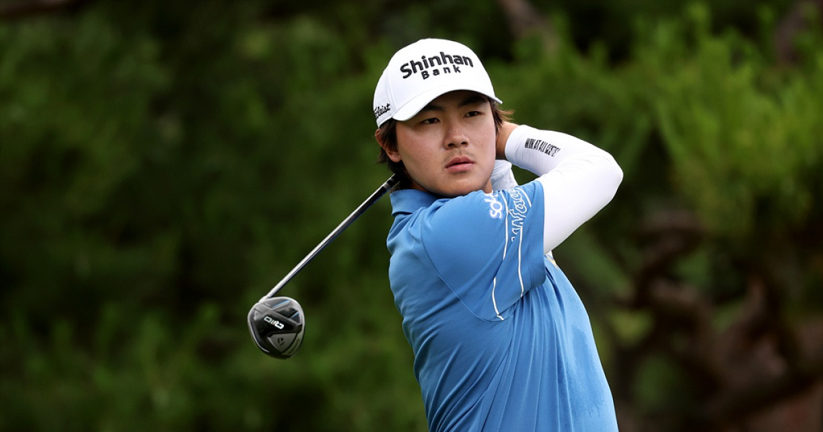 내년 PGA투어 재입성 예약한 김성현, KPGA선수권대회서 ‘어게인 2020’ 발판 마련