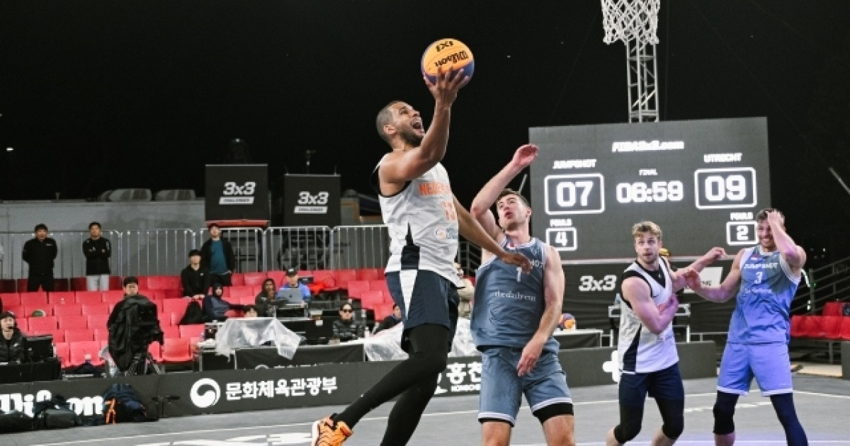 ‘스페인 VS 연세대, 일본 VS 동국대 대결 성사’...신촌에서 펼쳐지는 ‘진짜 3x3’ KXO 서울·신촌 LQ 개최