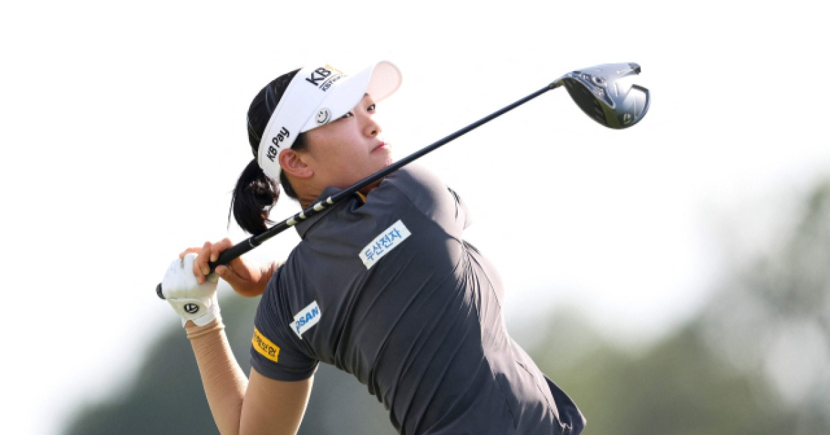 ‘LPGA 메이저’에 분 ‘KLPGA 매운 장타’ 바람···293야드 방신실 ‘비거리 1위’ 277야드 황유민 ‘비거리 10위’