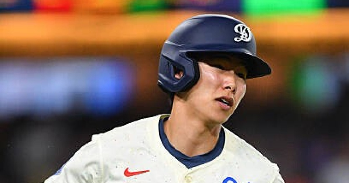 '로버츠 감독 보고 있나?' 김혜성 3G 연속 안타 폭발! 'MLB 타율 꼴찌' 233억 먹튀 콘포토 밀어내고 주전 굳히나