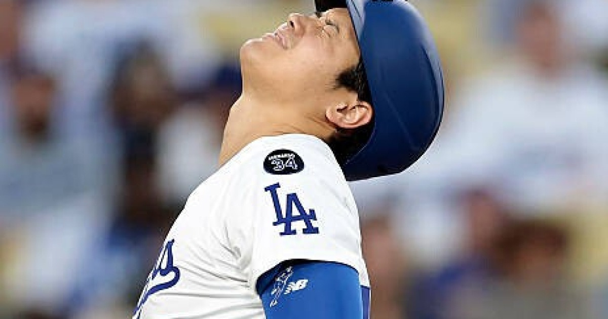 '대인군자' 오타니, '160.6km' 빈볼 맞고도 "괜찮아" 손짓…몸에 맞는 공 오간 LAD-SD 혈전, 퇴장 4번이나 나왔다