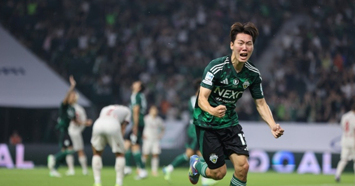 '전북 또 싹쓸이' 강상윤 19R MVP→베스트팀... 베스트 매치도 '0-2→3-2' 전북의 역전승