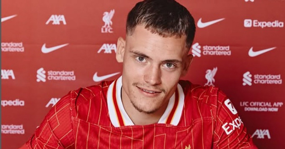 [오피셜]'EPL 역대 최고 이적료' 2150억원의 사나이 비르츠 "리버풀은 세계 톱3 클럽, 매년 우승하고 싶다!"