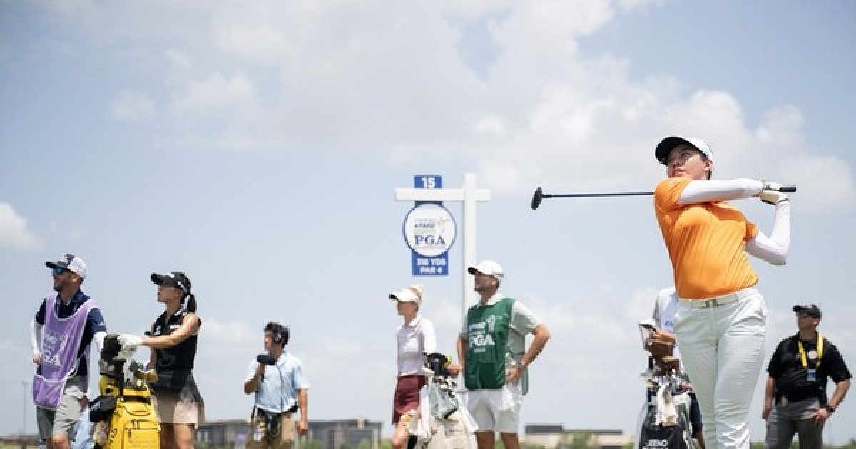 '메이저' 위민스 PGA챔피언십 1R 성적은?…양희영·전인지·김효주·고진영·박성현·이소미·최혜진·유해란·윤이나·신지은·황유민·방신실·이민지 등 [LPGA]