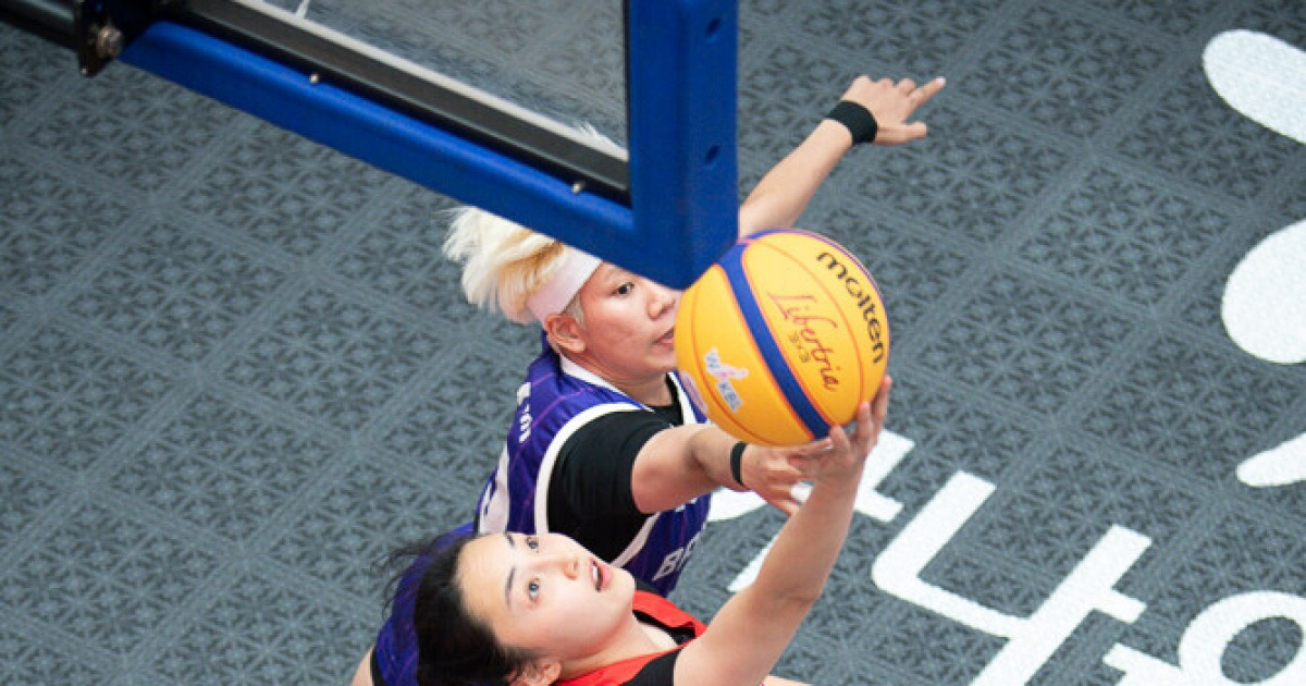 [트리플잼] 2025 하나은행 WKBL 3x3 트리플잼 2차 대회 1일차 화보