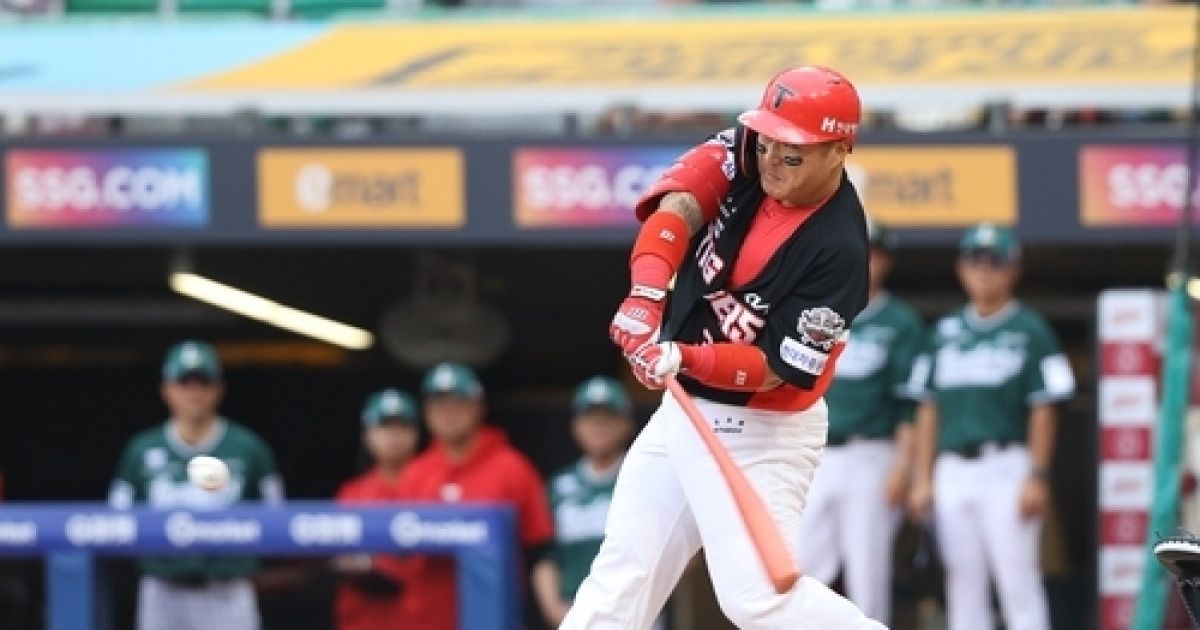 정해영 블론세이브에 KIA-SSG 연장 끝 '무승부'..KIA 4위 유지