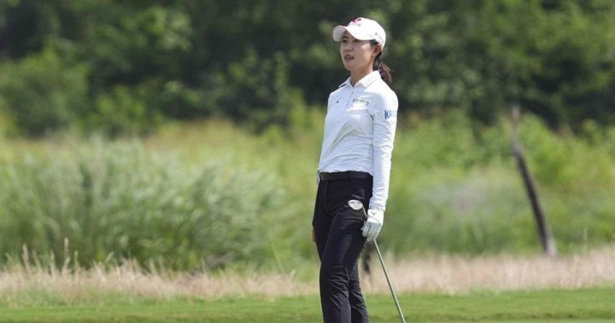 황유민, 위민스 PGA 챔피언십 2R 공동 11위