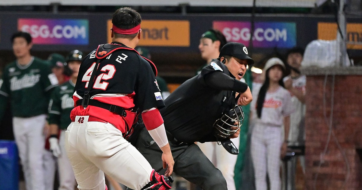 '누구도 웃지 못했다' KIA-SSG, 11회 연장 승부 끝 5-5 무승부 [문학:스코어]