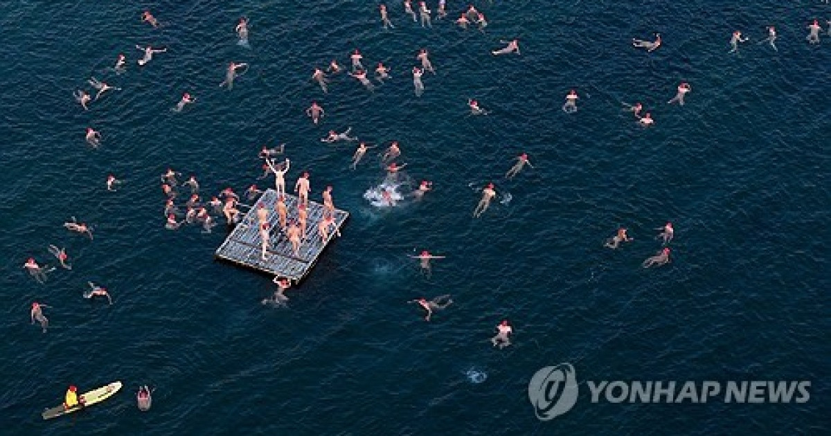 AUSTRALIA DARK MOFO NUDE SWIM