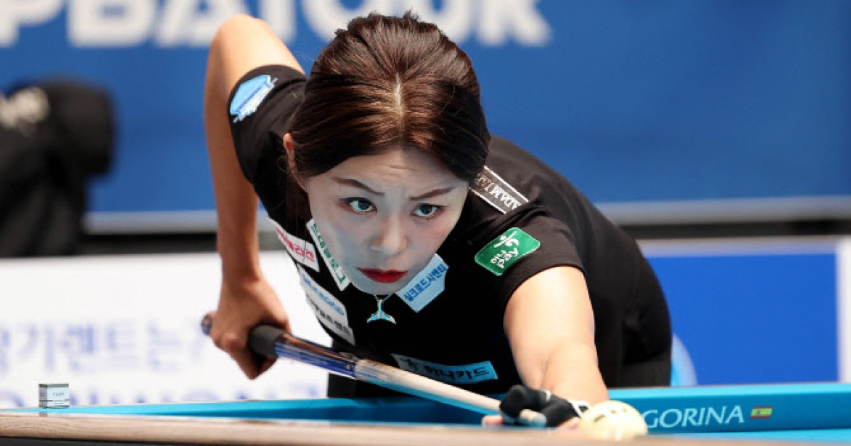 '여제' 김가영, 차유람 누르고 LPBA 8연속 우승...통산 상금 7억원 돌파