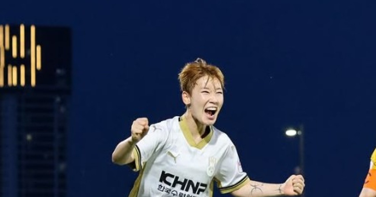 '해트트릭 대폭발' 경주한수원 문미라, WK리그 17라운드 MVP...시즌 두번째