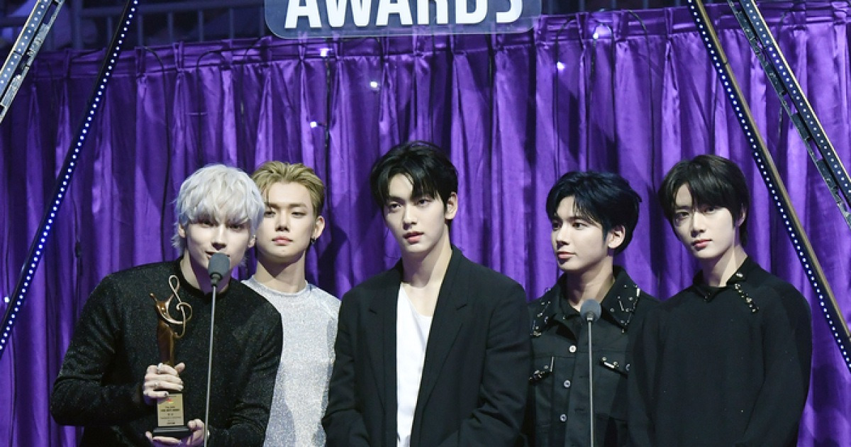 최고의 스타 TXT·제베원·엔시티 위시·로제·에스파 [34th 서울가요대상]