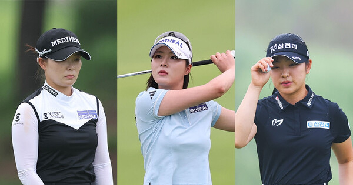 '우승 겨냥' 이다연·김나영·유현조, KLPGA 더헤븐 마스터즈 챔피언조 대결(종합)