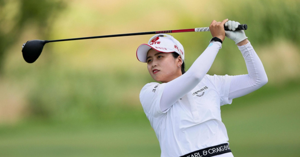 최혜진, 열릴 때까지 우승 문 두드린다. 여자PGA 3R 공동3위