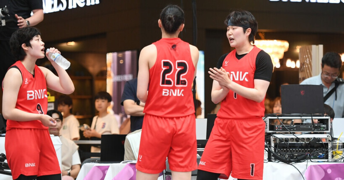 [25트리플잼] 태국 3x3 랭킹 1위 벽 높았다…한국 대표 BNK, 8강에서 고배