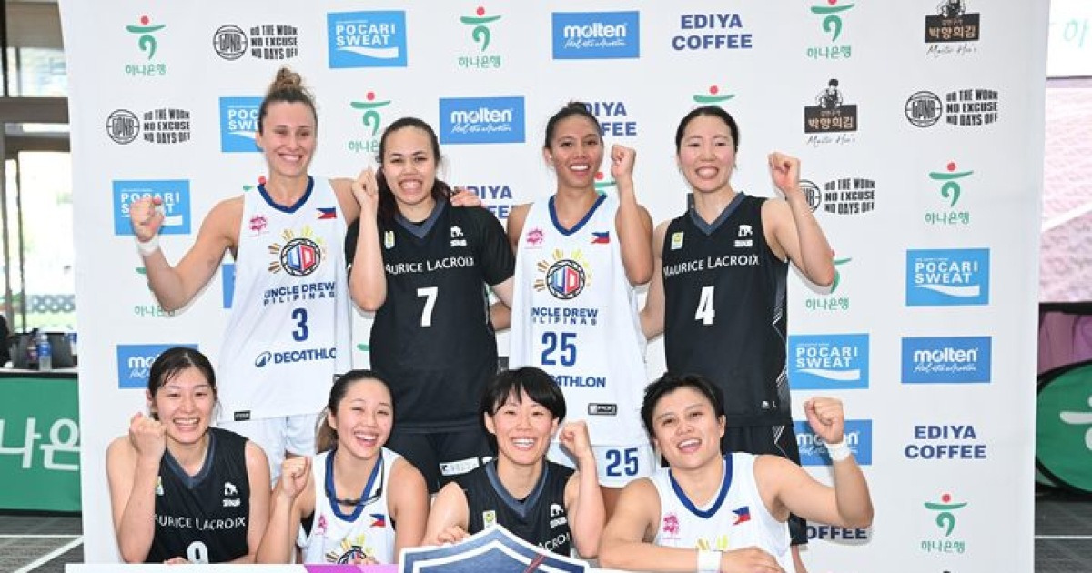일본 모리스 라크로와, WKBL 3대3 트리플잼 2차 대회 우승