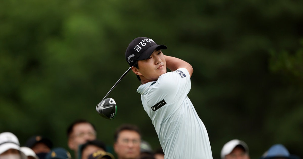 옥태훈 데뷔 8년 만에 첫 정상, 최고 권위 ‘KPGA 선수권대회’ 품었다