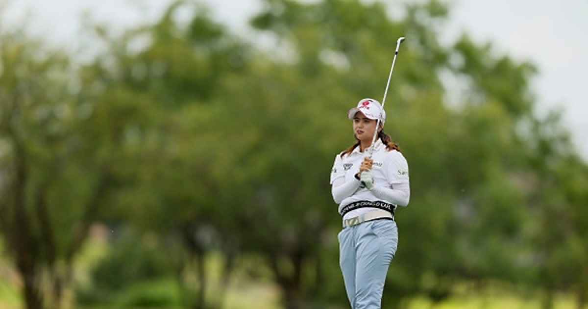 최혜진, KPMG 여자 PGA 챔피언십 3R 공동 3위 도약…이민지 선두