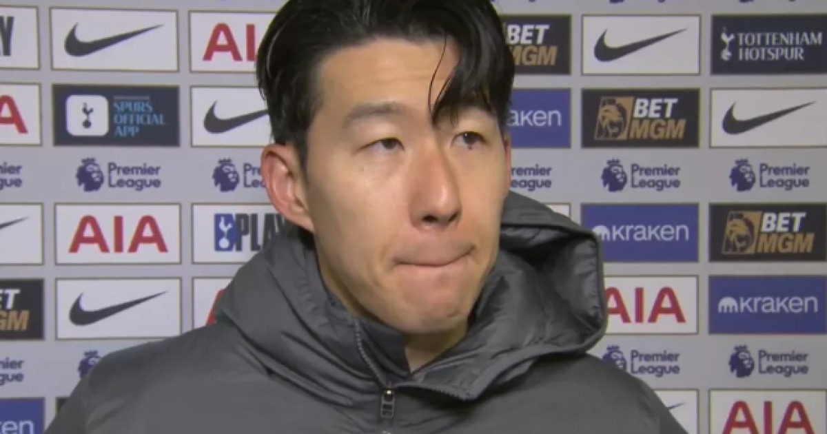 "손흥민 역할 끝, EPL서 뛰기엔 느려" 토트넘 선배 충격 주장…친정팀에 SON 매각 촉구→"기회 있으면 내보내야"