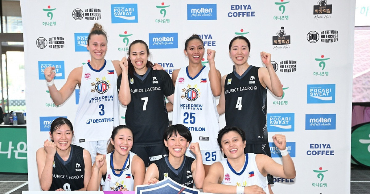 WKBL 3x3 트리플잼 2차 대회, 일본 모리스 라크로와 우승