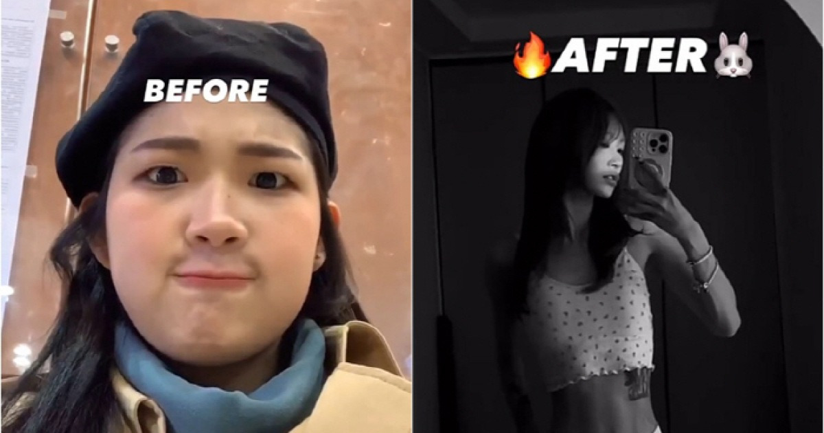 '96kg→41kg' 최준희, 역변의 아이콘…"살뺀게 전부는 아니지만"