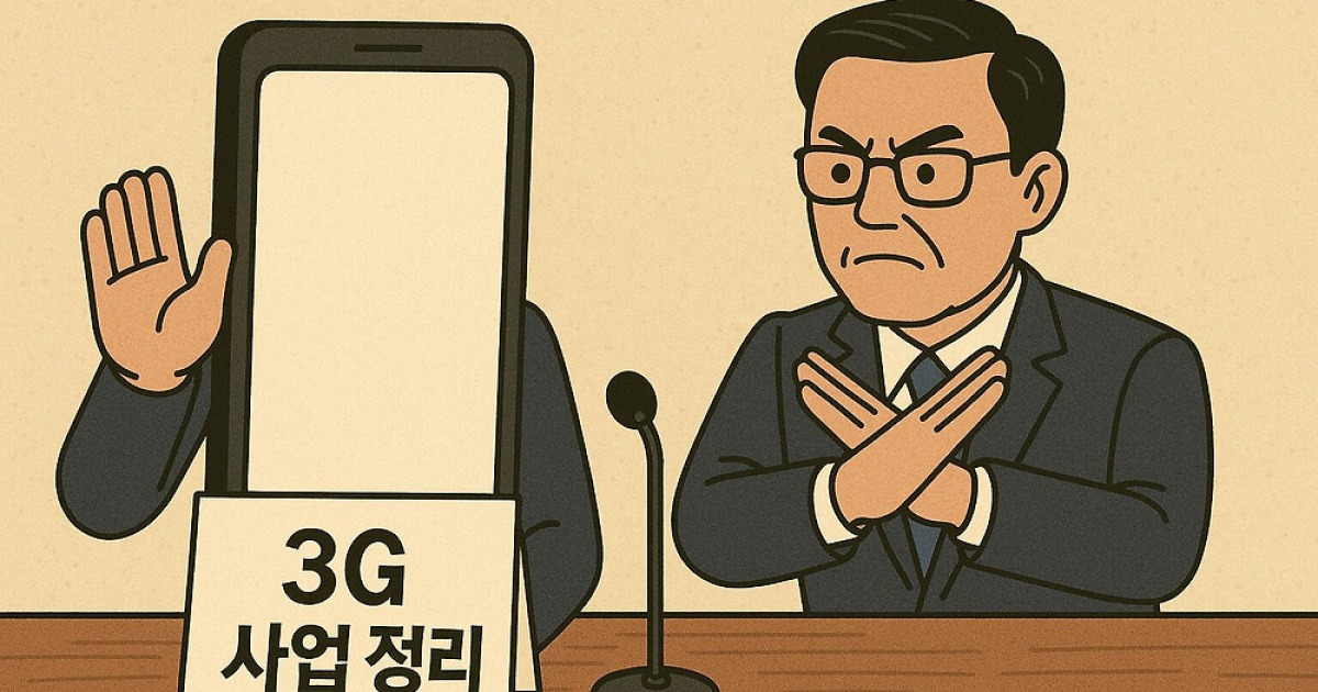 KT·SKT, 3G 조기 종료하고 싶은데… 정부는 “이용자 보호 우선”