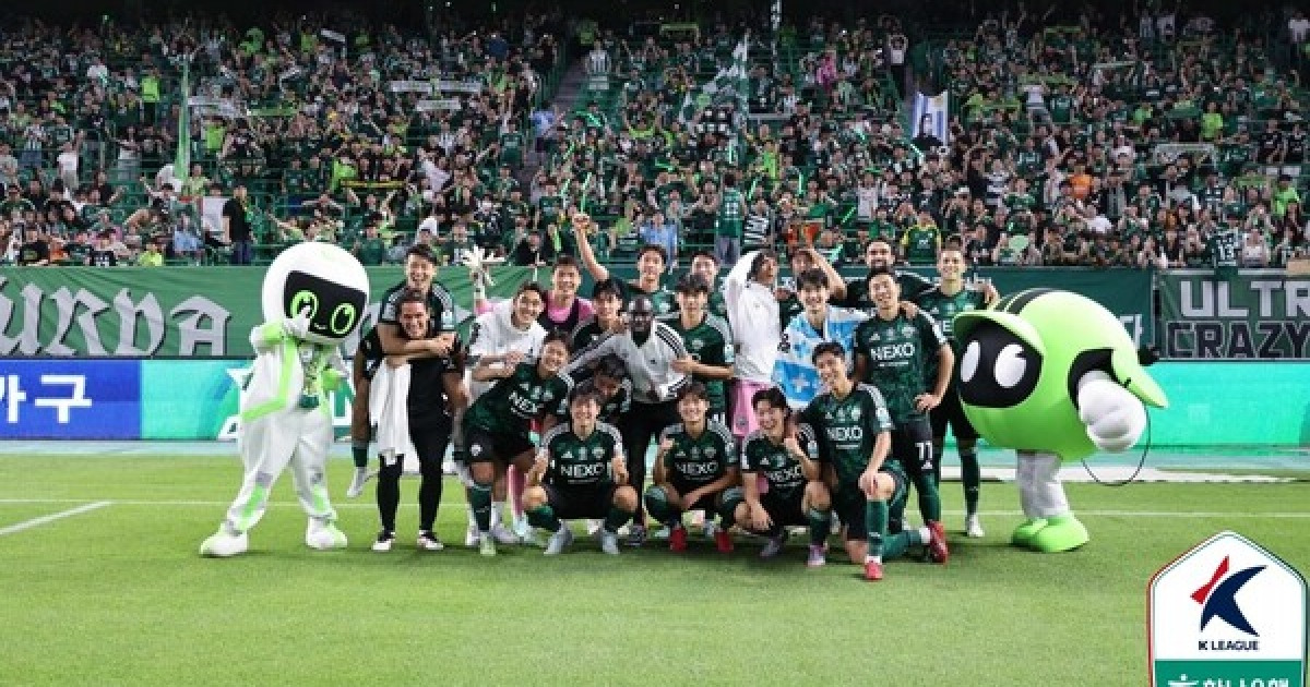 [k1.told] '16G 무패' 부활한 선두 전북, '숨은 공신' 의무팀 노고 빛났다